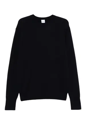 Aspesi Crew-neck Wool Sweater - Blue