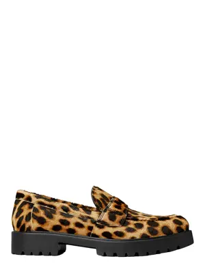 Tory Burch Tory Burch Classic Lug Loafers Neutrals