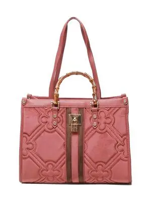 V°73 Iris Tote Bag - Pink