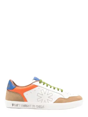 MANUEL RITZ Leather Sneakers - White