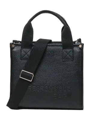 V°73 Responsibility Now Tote Bag - Black
