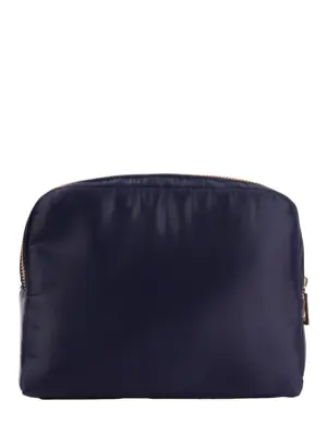 BLUEMERCURY Double Zip Cosmetic Bag - One-color