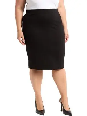 Universal Standard Danube Stretch Ponte Skirt - Black