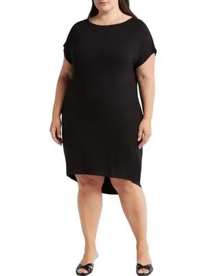 Universal Standard Universal Standard Helen Shift Dress Black