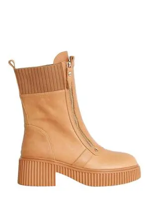 BELLE & BLOOM More To Come Ankle Boot - Tan