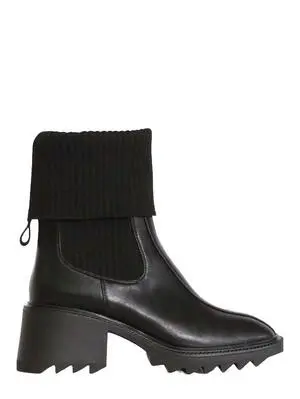 BELLE & BLOOM Belle & Bloom Knit Chelsea Boots