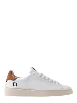 D.a.t.e. Sneakers 2 White-brown M10d