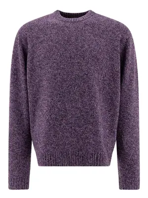 STOCKHOLM SURFBOARD CLUB Mélange Sweater - Purple