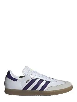 Adidas Adidas Samba OG Sneakers Cloud White/purple/gum