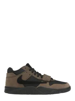 JORDAN Jumpman Jack Tr Travis Scott Sneakers - Dark Mocha/black/sail