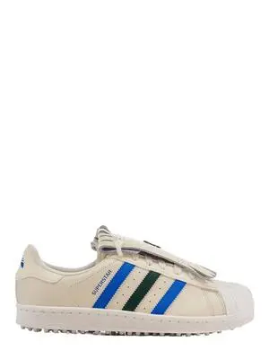 Adidas Superstar Spikeless Rolling Links - Chalk White/collegiate Green/blue Bird
