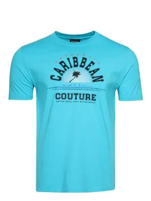 BOTTER Classic T-shirt Caribbean Couture - Blue