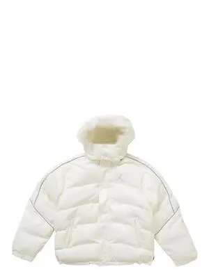 Supreme Jordan Puffer Jacket - White