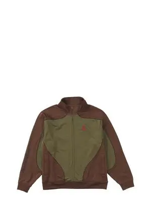 Supreme Jordan Tricot Track Jacket - Olive