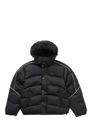 Supreme Puffer Jacket - Black