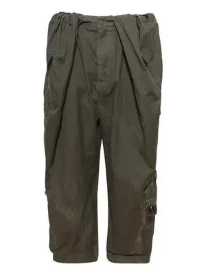 Loewe Balloon Cargo Trousers - Green