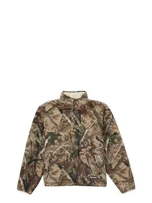 Supreme Polartec Shearling Reversible Pullover - Truetimber Htc Fall Camo