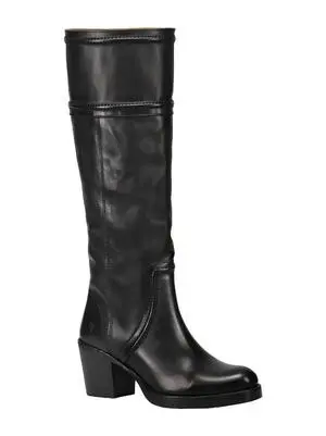 Frye Frye Jean Knee High Boots Black Black