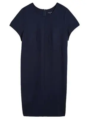 Universal Standard Universal Standard Stretch Ponte Dress Navy