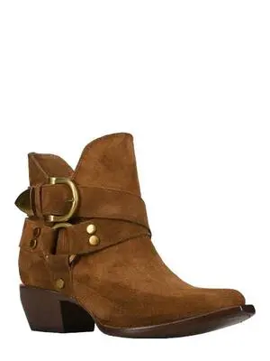 Frye Sacha Harness Bootie - Bark