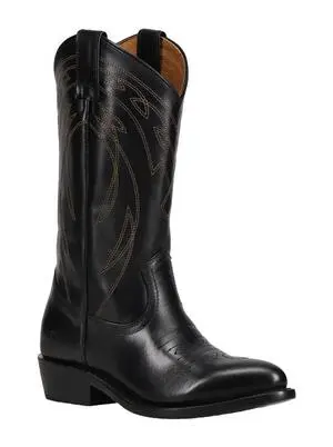 Frye Billy Western Boot - Black