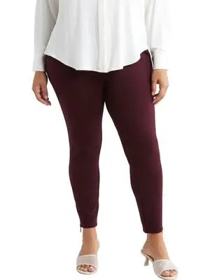Universal Standard Universal Standard Moro Pull-On Pants Black Cherry