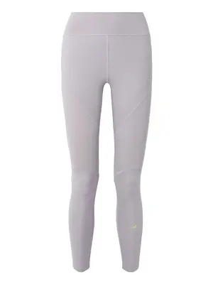 Adidas By Stella McCartney Truepurpose Perforated Leggings - Gray