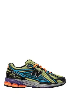 NEW BALANCE 1906r Dtlr Starry Nights Sneakers - Energy Lime/helium/dynomite