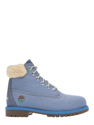 Timberland 6" Boot Just Don Denim - Light Blue