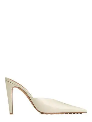 BOTTEGA VENETA Punta 100mm Leather Mule
