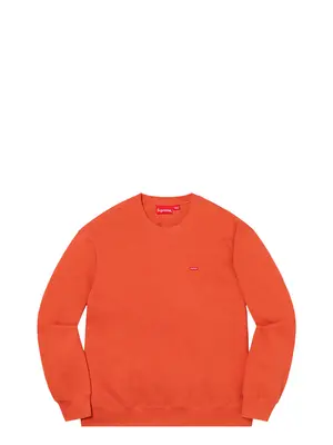 Supreme Small Box Crewneck - Orange