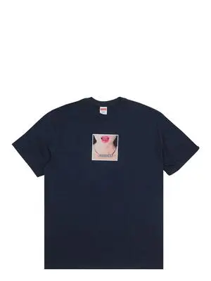 Supreme Necklace Tee 'black' Black