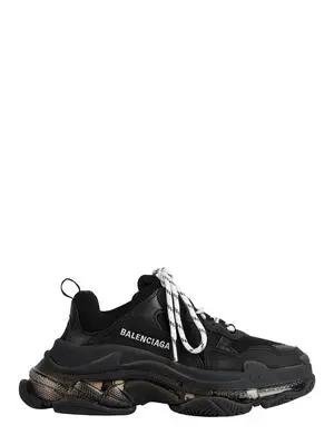 Balenciaga Triple S Sneakers - Black