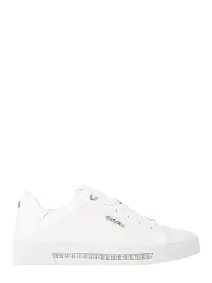 Carvela Low-top Faux Leather Trainers - White