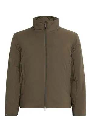 Sease Sease 100 Gr Packable Jacket Environment Green