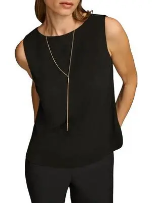 DONNA KARAN NEW YORK Donna Karan New York Sleeveless Shell