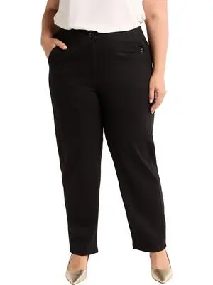 Universal Standard Audrey Ponte Pants - Black