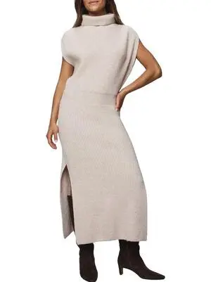 Splendid Marigold Maxi Sweater Dress - Pale Oak Heather
