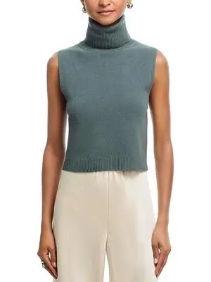 LESET Zoe Turtleneck Sweater - Eucalyptus