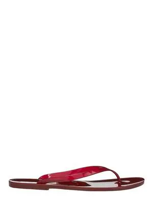 Christopher Esber Jo Jelly Flip Flop Sandals Amaretto