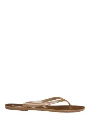 Christopher Esber Jo Jelly Flip Flop Sandals - Cola