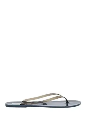 Christopher Esber Jo Jelly Flip Flop Sandals Marine