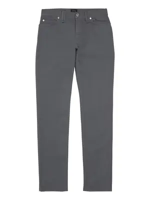 Brioni Stretch-cotton Meribel Jeans - Grey