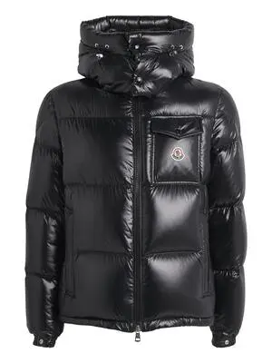 Moncler Down Montbeliard Puffer Jacket - Black