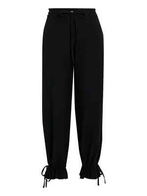 Acne Studios Wool-blend Tapered Pants - Black
