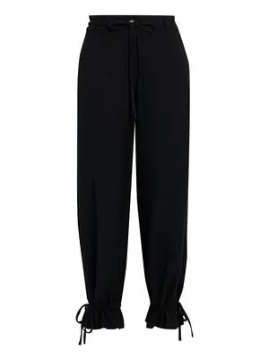 Acne Studios Wool-blend Tapered Pants - Black