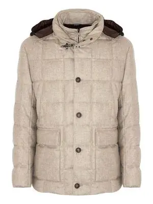 FAY Virgin Wool Down Jacket Talpa