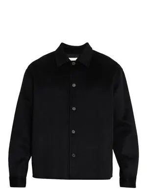 FRAME Double-face Wool Overshirt