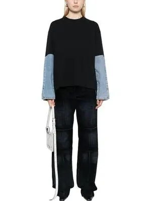 FAÇON JACMIN Tom Sweatshirt - Black