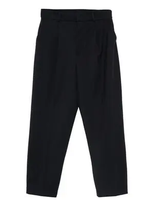 PT TORINO Pleat Detail Trousers - Blue